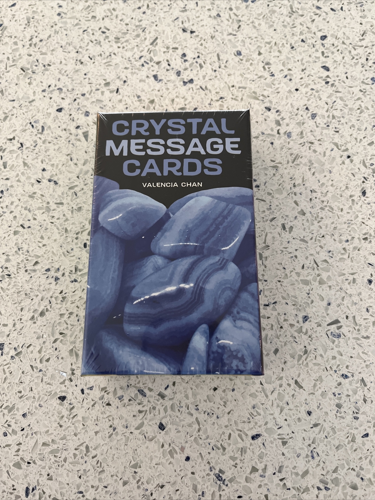 Crystal Message Cards by Valencia Chan | eBay