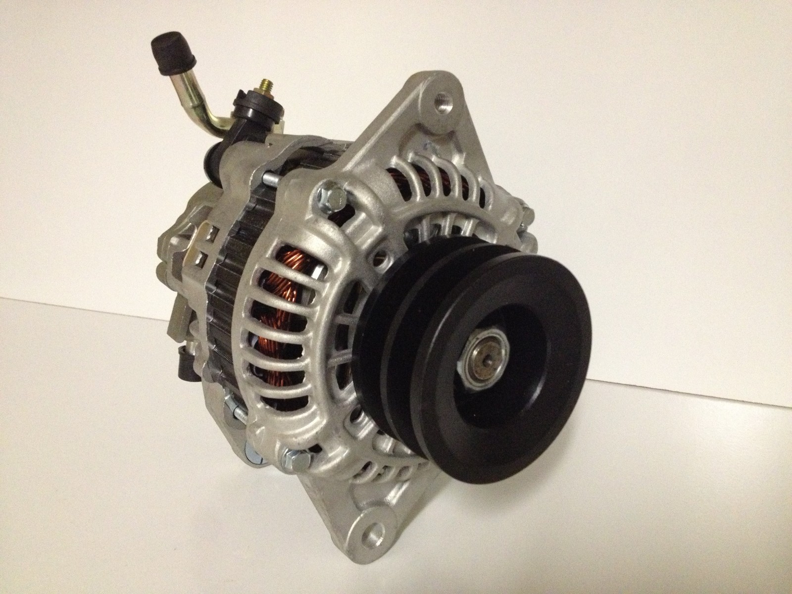 HEAVY DUTY HIGH OUTPUT ALTERNATOR NISSAN PATROL GQ,GU 4.2L DIESEL TD42 ...