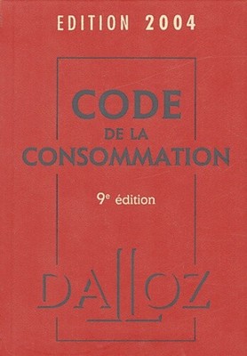 Code de la consommation 2004, Collectif | eBay
