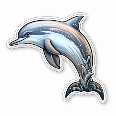 XXXL 30X30 cm Autoaufkleber Sticker Delfin Aufkleber | eBay.de
