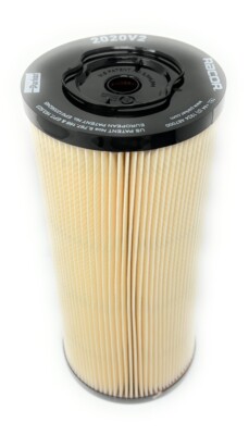 PARKER RACOR 2020V2 FUEL FILTER ELEMENT WITH SEAL 2 MICRON | eBay