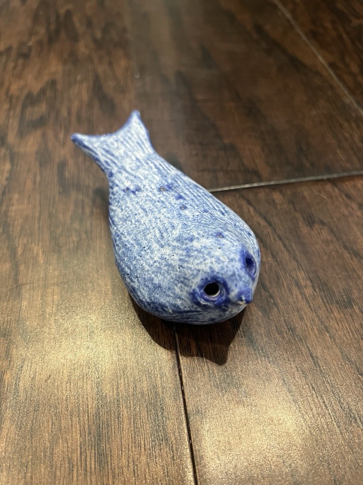 McCarty Pottery Bluebird/Swallow – Rare Handcrafted Mississippi Pottery ...