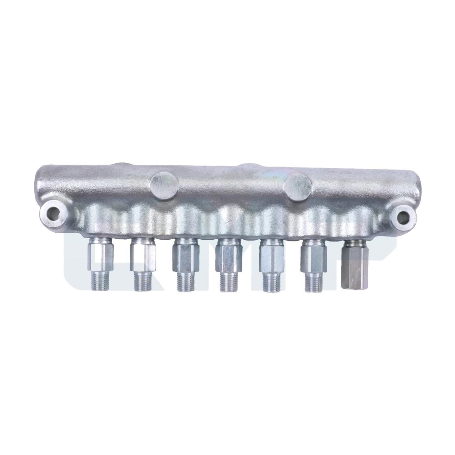 Fuel Common Rail 095440-0832 095440-1020 23810-E0020 Fits For Hino J08E ...