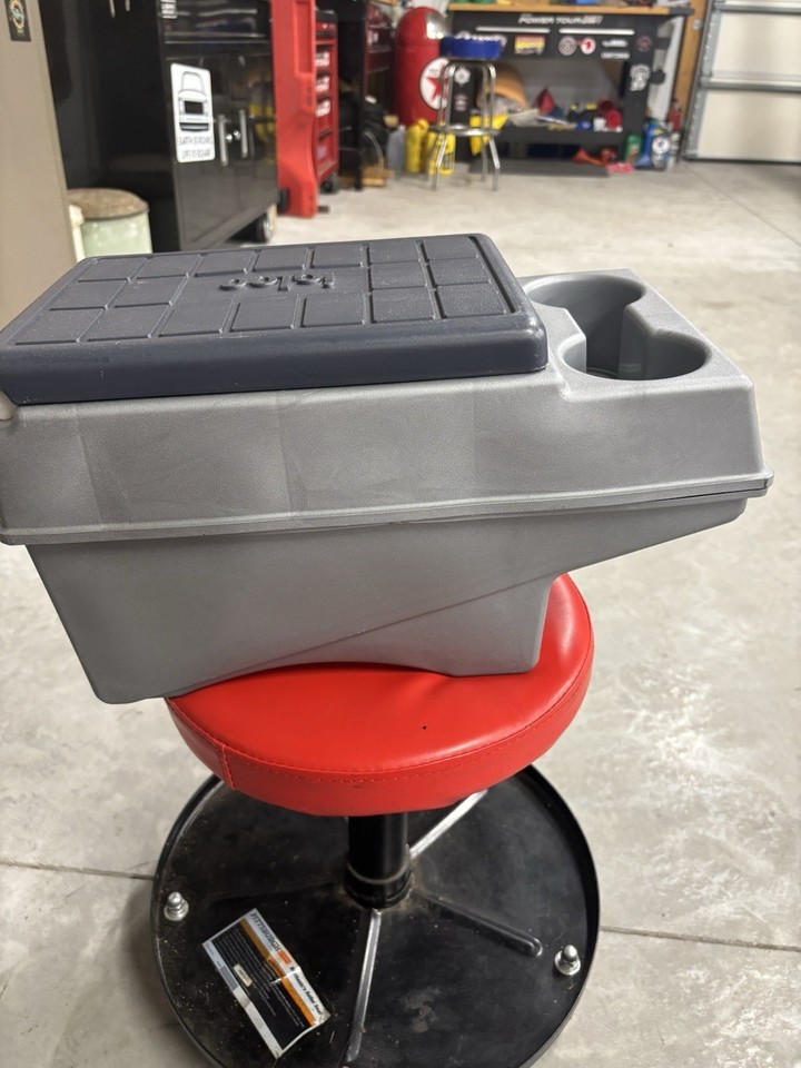 Igloo Little Kool Rest Car Cooler Console Can Cup Holder Vintage | eBay