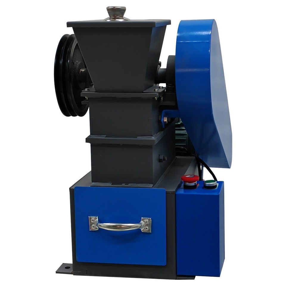 100X60 Mini Jaw Crusher for Rock Ore Steel Slag Coal Stone Crushing ...