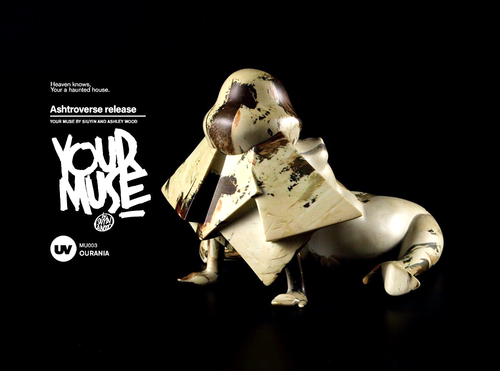 Underverse OURANIA Your Muse 2020 Ashley Wood x Siuyin UV/ThreeA/3A/WWR ...