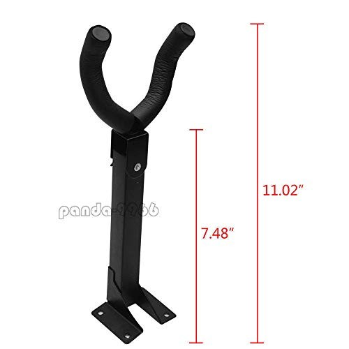 Bulletshaker Guitar Hanger Wall Mount Hook Stand 180° Adjustable W/sla ...