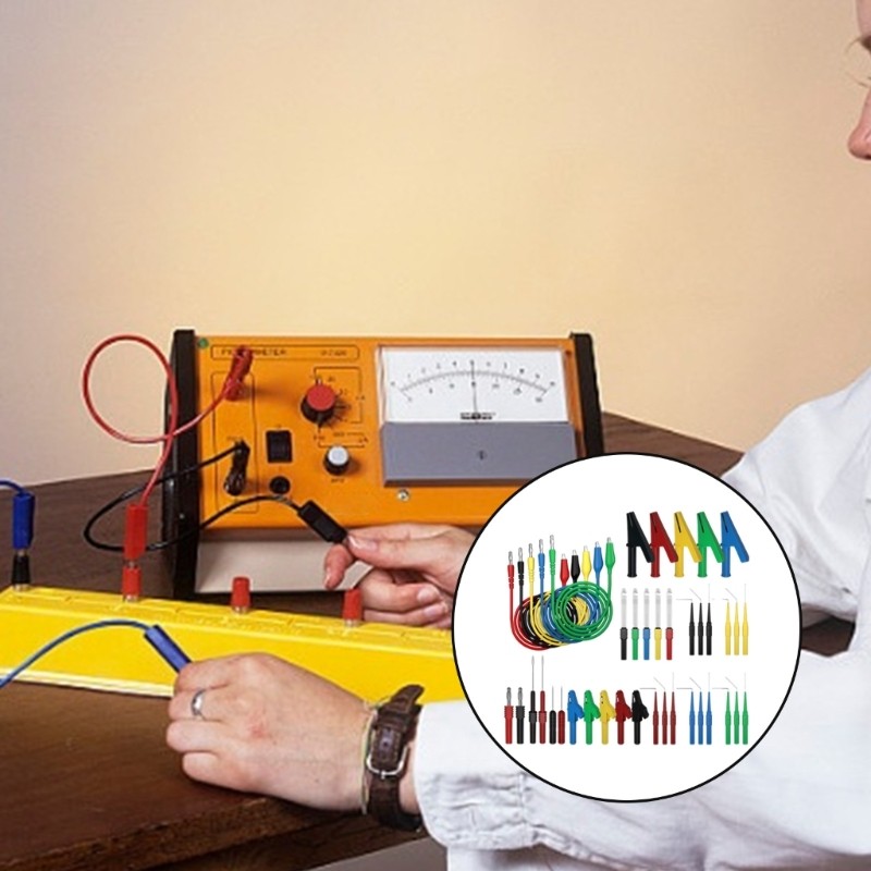 Electrical Probe Set Industrial Lab Equipment Testing Essential for ...