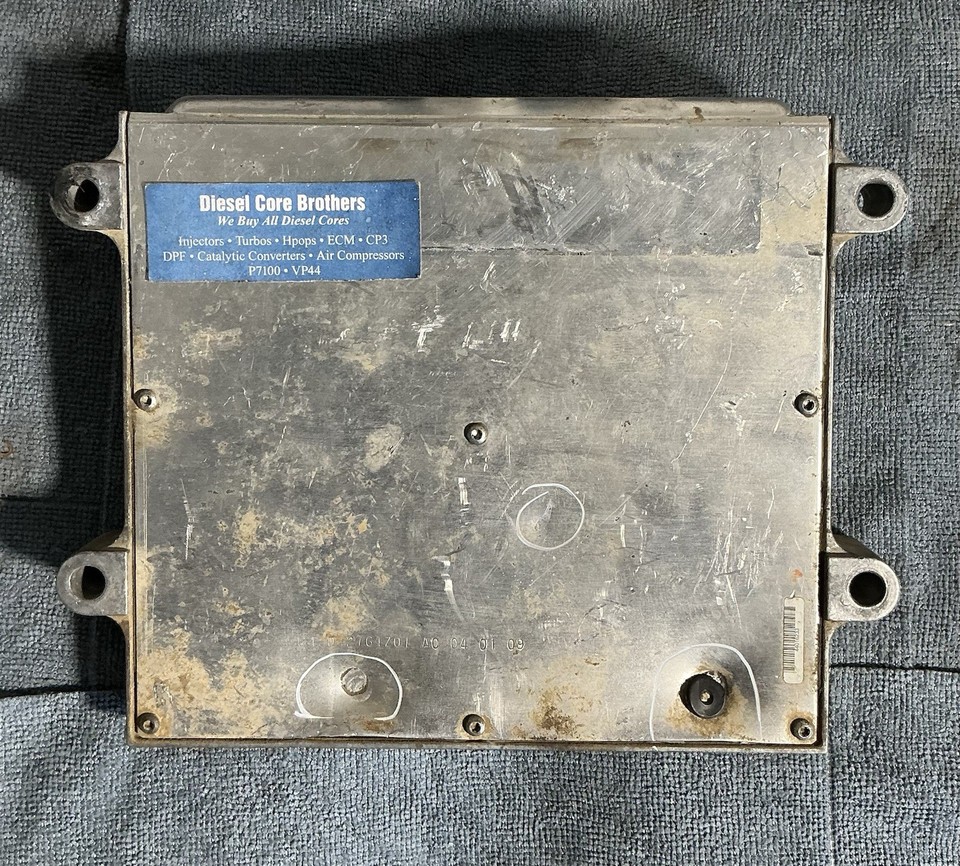 5258003 6.7 Cummins Diesel Engine Computer ECM ECU Module (*CORE ...