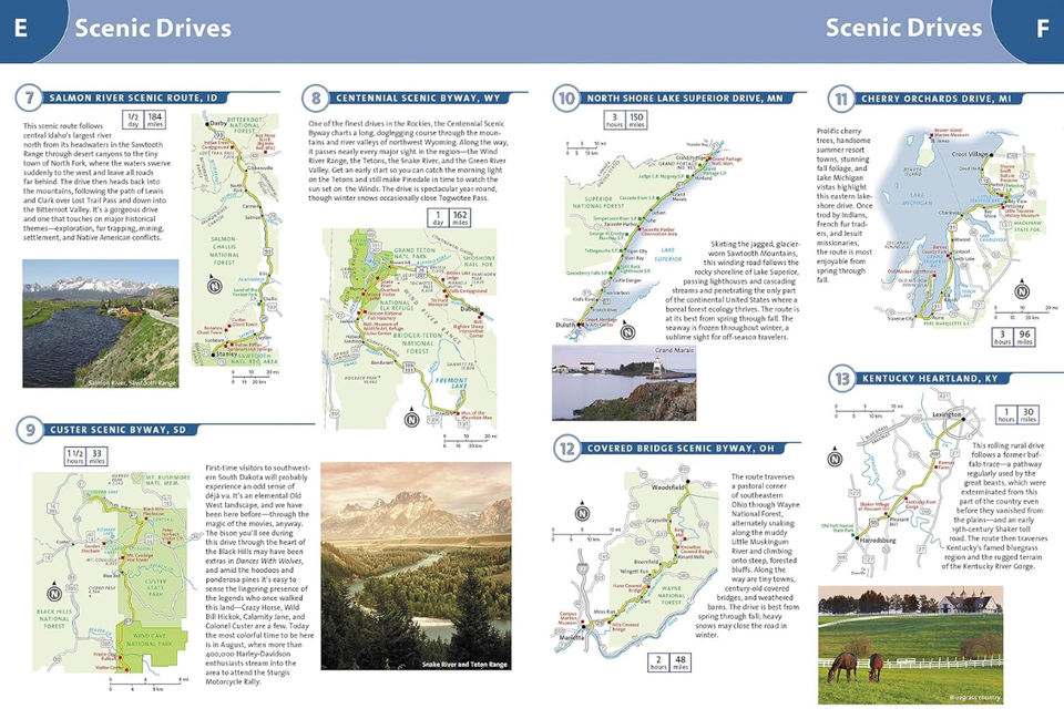 Rand Mcnally USA Road Atlas 2025 BEST Large Scale Travel Maps United ...