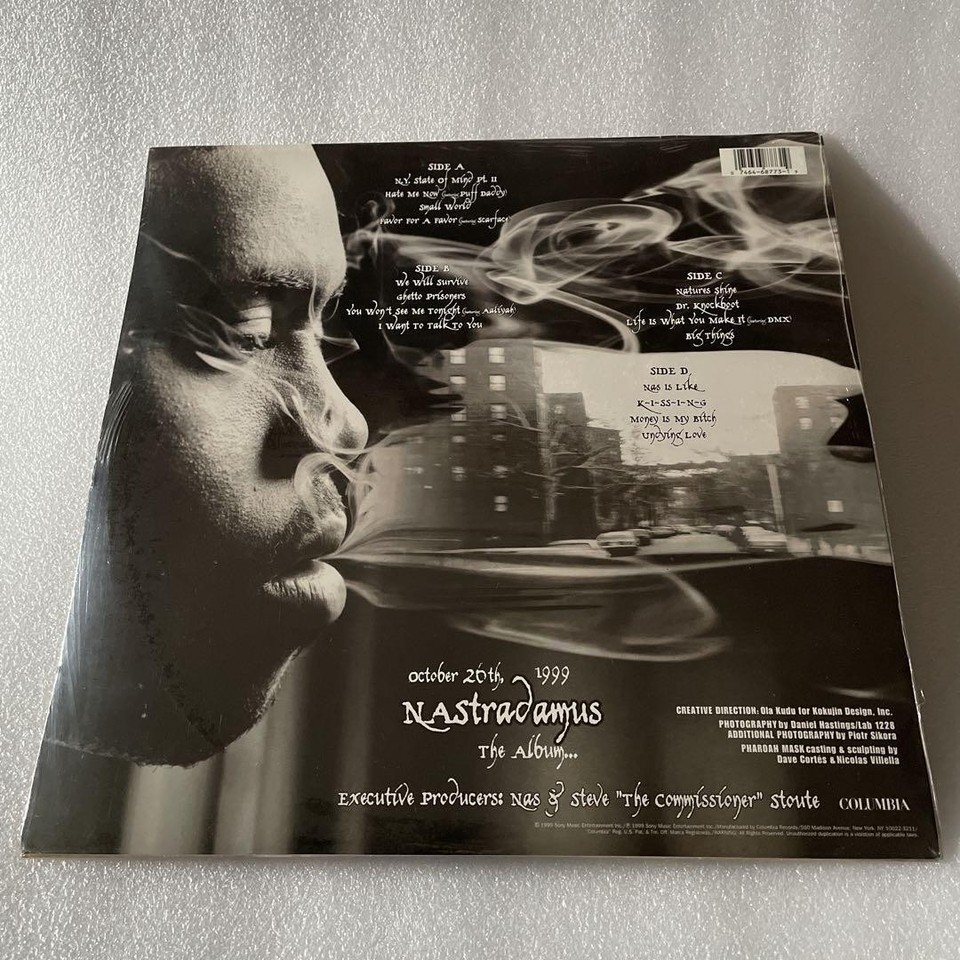 Nas I Am... US Original New Sealed DJ Premier Produced Hip-Hop Album | eBay