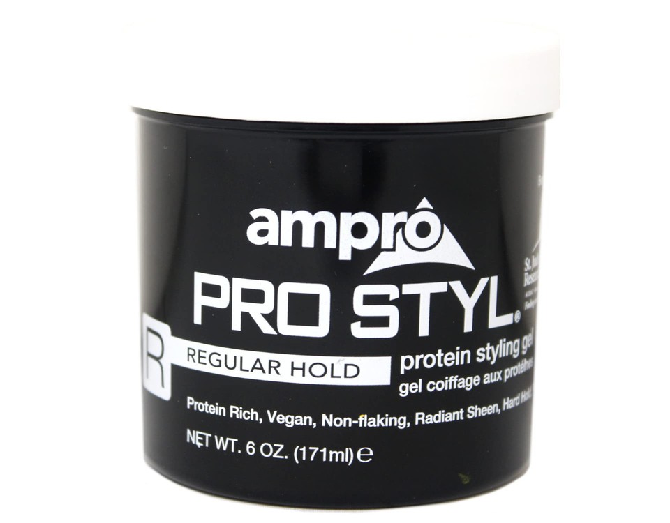 Ampro Pro Styl Styling Gel, Non-Flaking, Alcohol-Free, 6 Oz | eBay