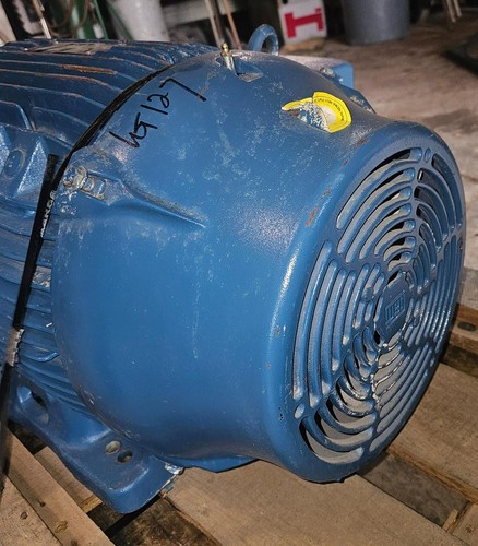 30 Hp WEG 03009EP3E364T-W22 Inverter Duty Electric Motor 880 RPM 364/5T ...