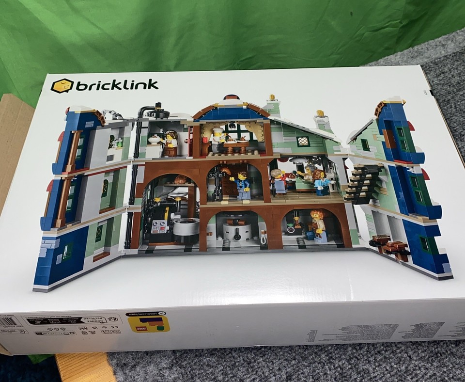 LEGO® Bricklink 910039 Die Kunst des Schokolademachens | eBay.de