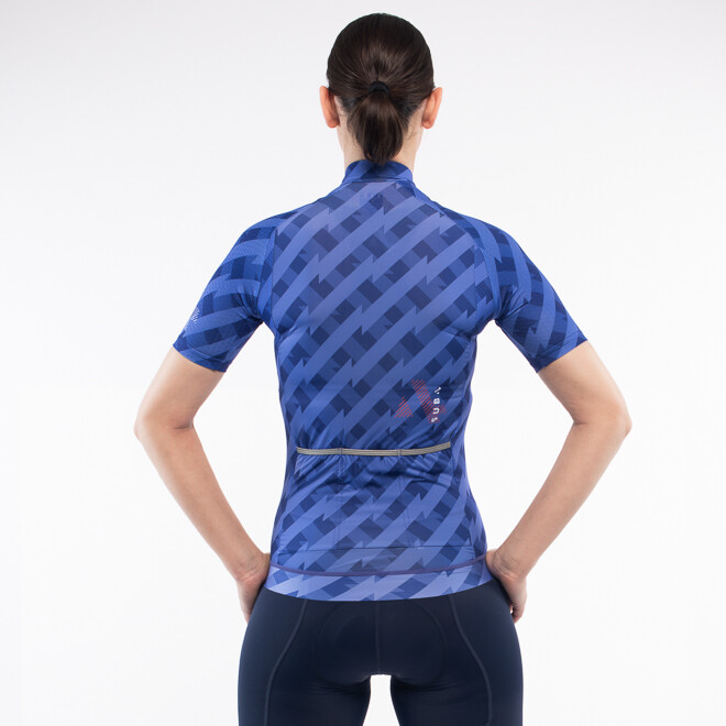 Euro Cycle Jersey Blue Cross | eBay