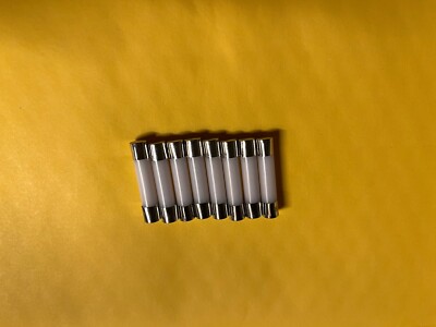 (8)WARM WHITE 8V-FROSTED LED DIAL LAMP/Marantz 2240 2245 2330 2110/No ...