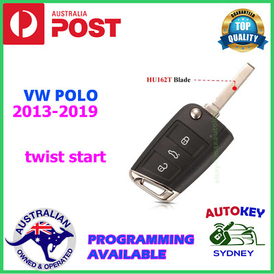 Vw Polo Key Suit 2013 2014 2015 2016 2017 2018 | eBay