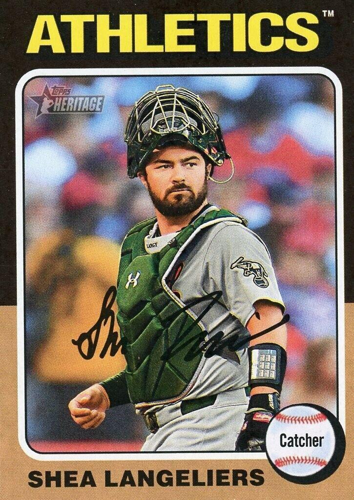 2024 Topps Heritage High Number - Shea Langeliers #538 for sale online ...