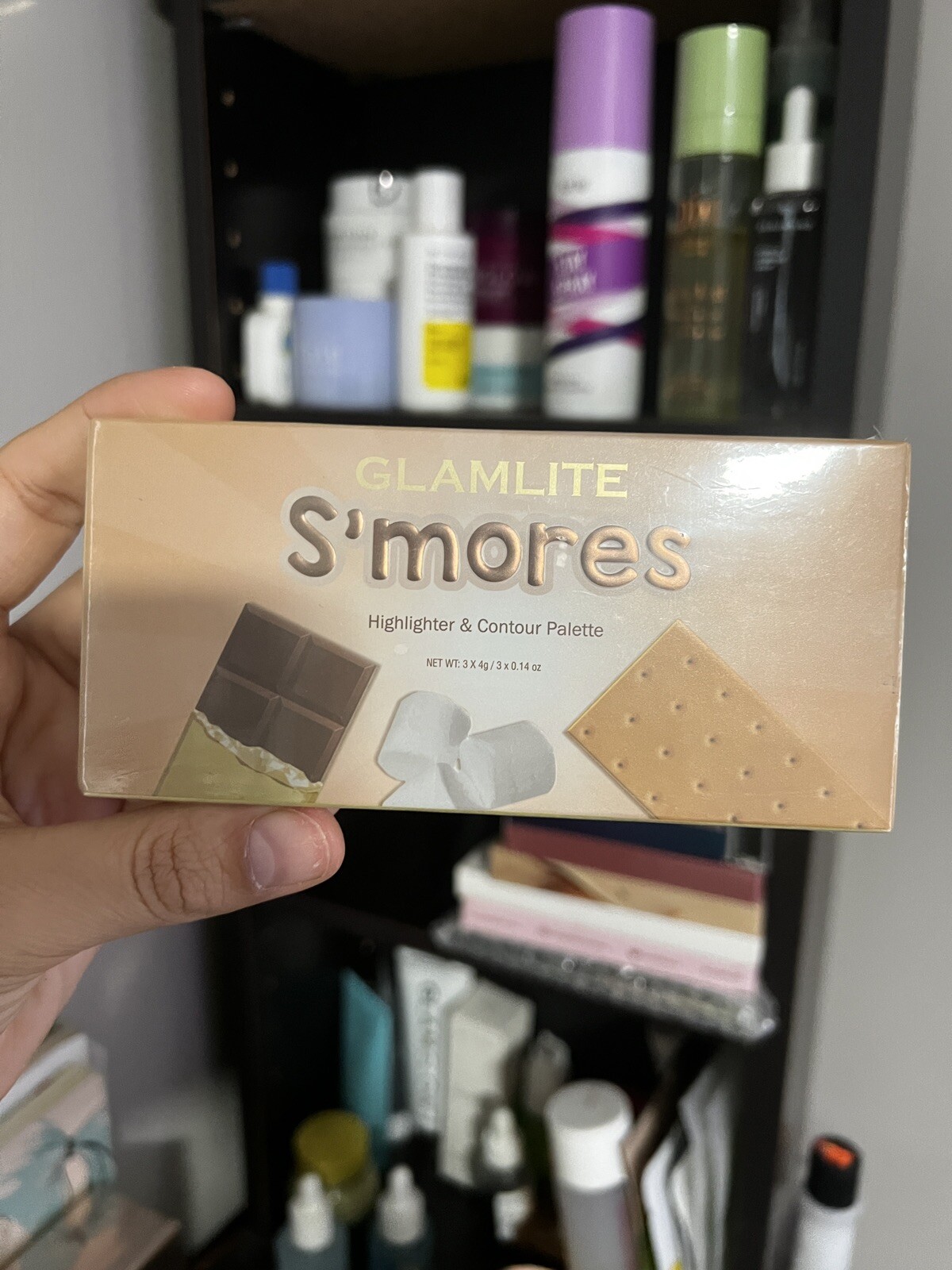 GlamLite S’mores Eye Shadow (BRAND NEW, Wrapped In Original Packaging ...