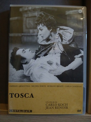 TOSCA (Jean Renoir Carlo Koch 1941) DVD | eBay