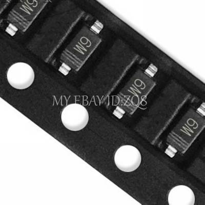 100PCS BZT52C5V6S W9 5.6V 1/5W 0.2W SOD-323 SMD Zener Diode | eBay