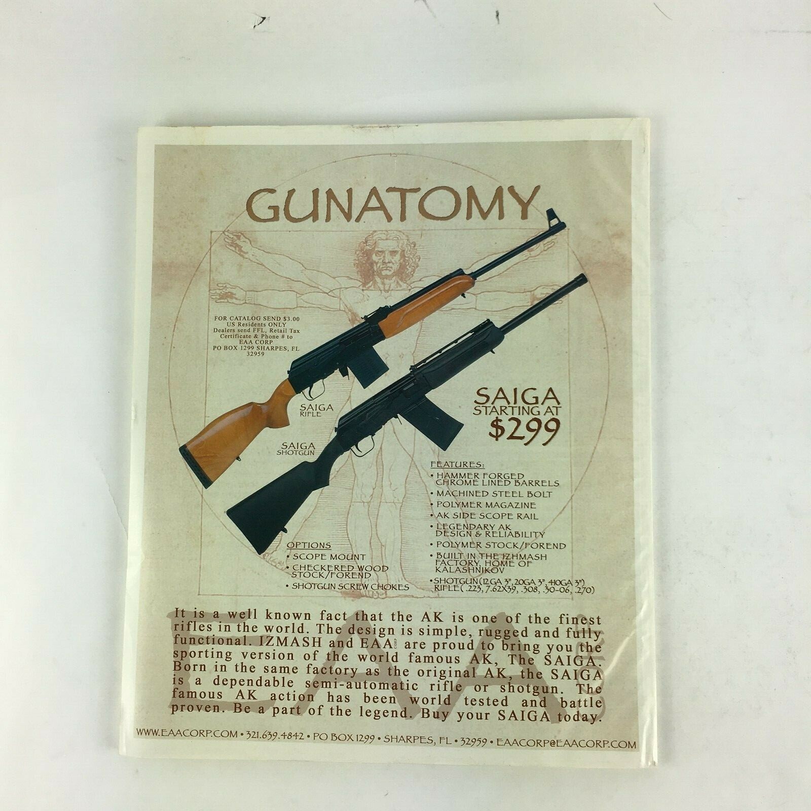 March 2004 Shotgun News Magazine EAA's Witness for Protection Beretta ...