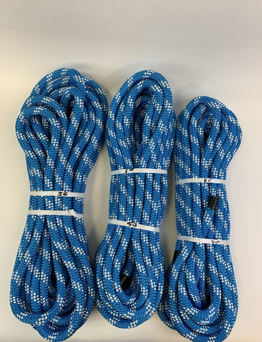 *BUNDLE* P.R. Static Master™ Static Kernmantle Rappelling Rope Blue - 5 ...
