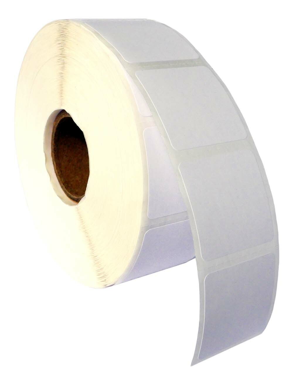 ZEBRA / ELTRON 1x1 (1" x 1") SQUARE Direct Thermal Labels - (1) Roll of ...