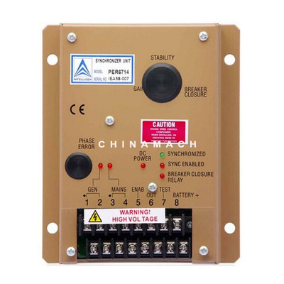 NEW Generator Load Sharing Parts Automatic Synchronizer modules SYC6714 ...