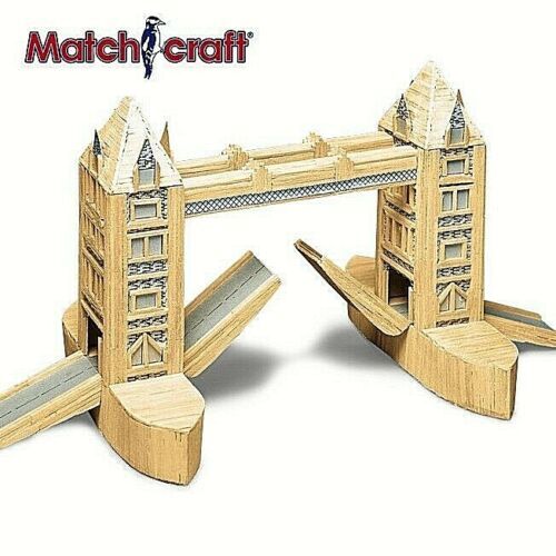 Matchstick Model Kits Wooden Modelling Match Craft Art | eBay