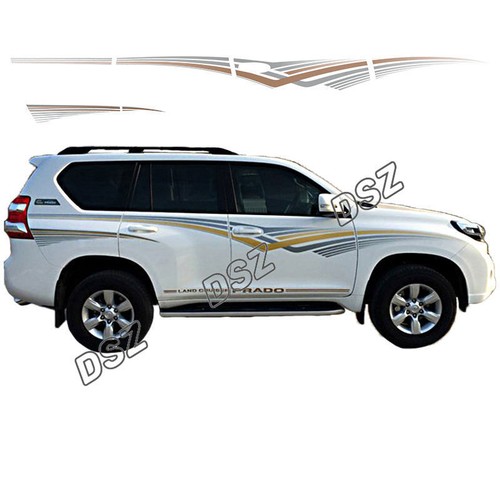 automotive decals Stickers 4x4 Vinyl body Car Sticker Decals For SUV ...
