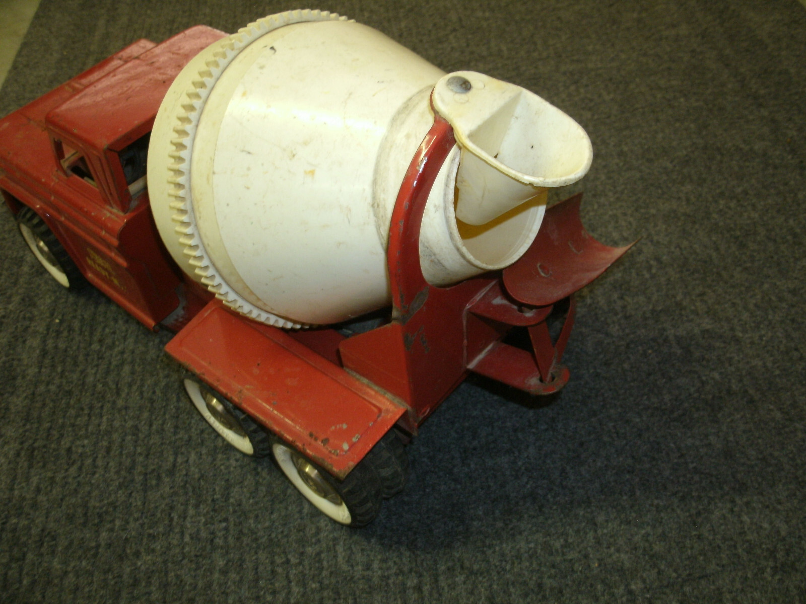 Vintage Structo Redi-Mix Truck - 1960's? | eBay