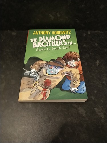 The Diamond Brothers in South by South East By Anthony Horowitz | eBay