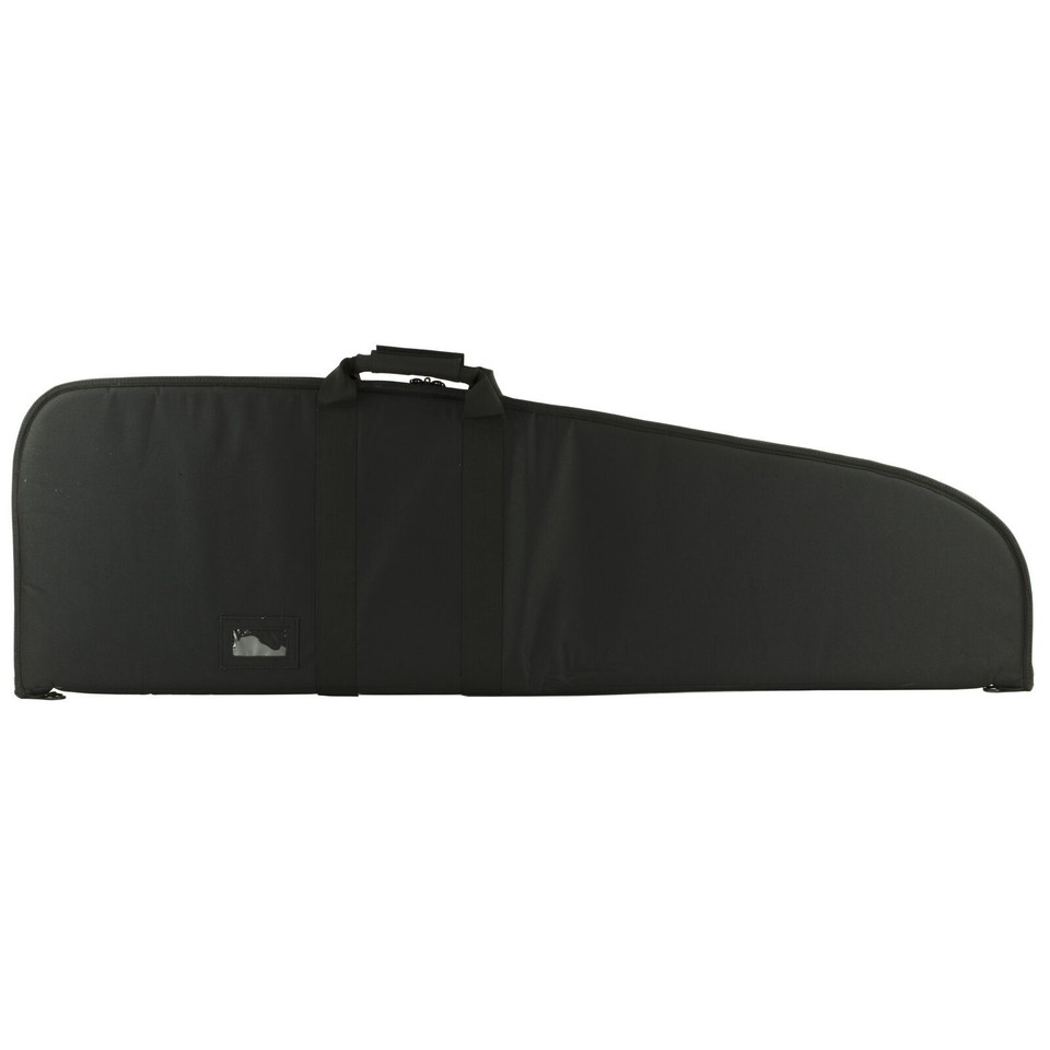 NCSTAR 52" Scoped Rifle Case Black Nylon Tall Model Heavy Duty w ...