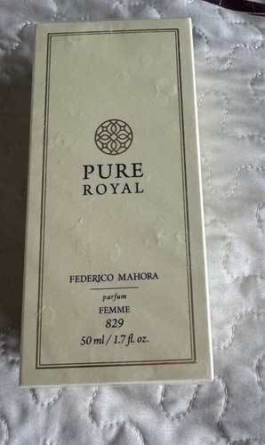 FM Pure Royal 829 Fragrance for Her by Federico Mahora - 50 ml. | eBay