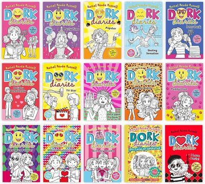Dork Diaries Series 15 Collection Set by Rachel Renee Russell Children's Pack | eBay