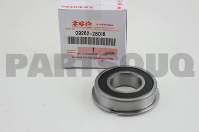 0926228018 Genuine Suzuki BEARING, FRONT 09262-28018 | eBay