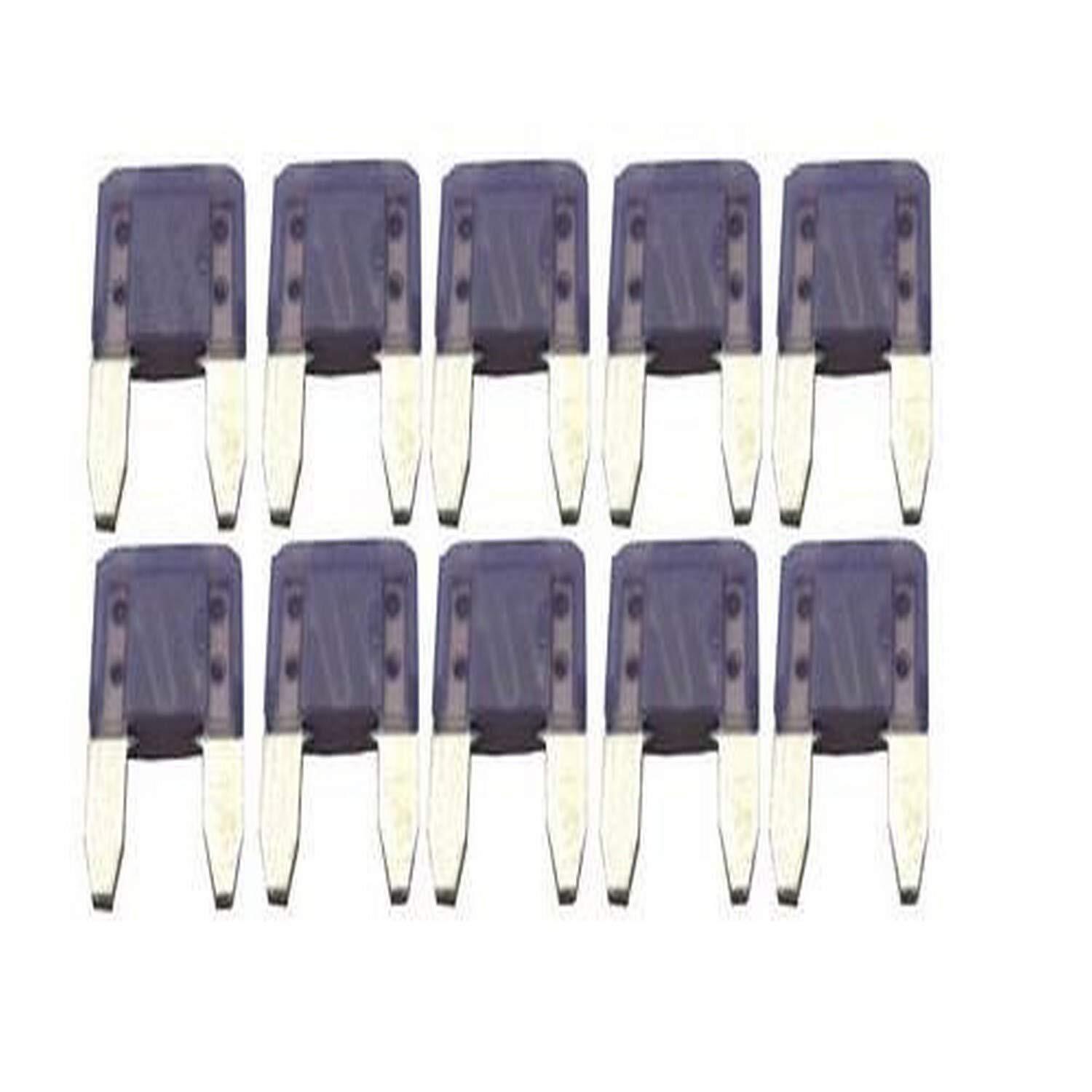 Hayward GLX-F3A-10PK 3-Amp Violet Fuse Replacement Kit for Hayward Gol ...