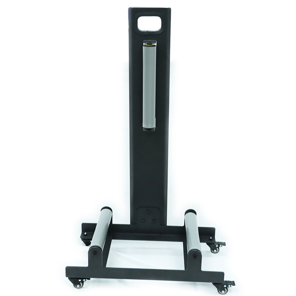 Wheel Cleaning Stand with Rollers Wheel Detailing Stand for Coating ...