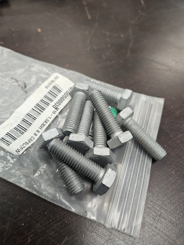 Cap Screws For Dynapac. 8pk. New Part # 500030, 4700500030. Ships Free ...