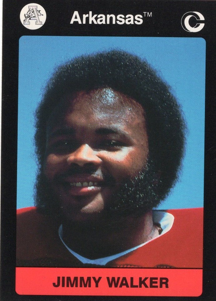 1991 Arkansas Razorbacks Collegiate Collection Trading Cards - Pick ...