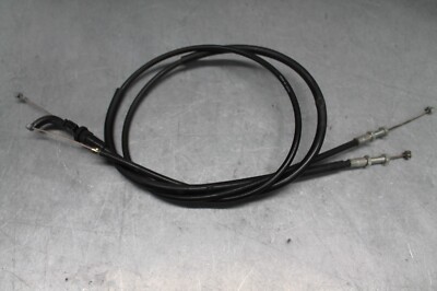 Nice 2006 Kawasaki Ninja EX 500 EX500 Push & Pull Throttle Cables | eBay