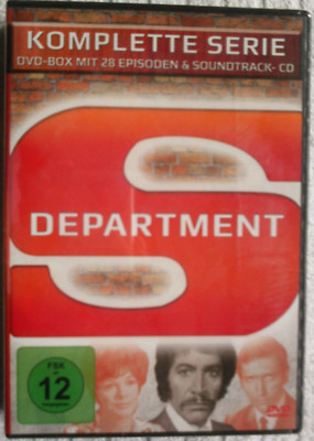Department S - Die Komplette Serie - DVD Box - 8 DVDs + Soundtrack CD ...