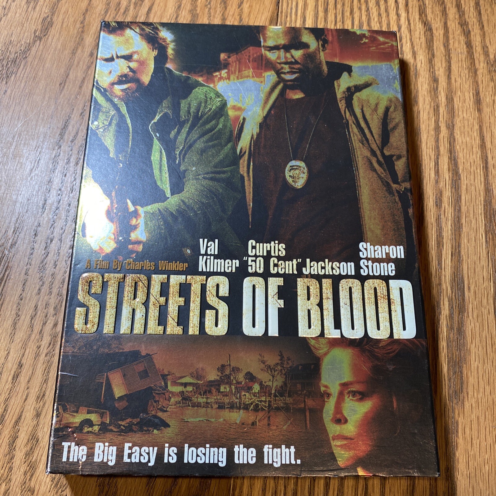 Streets of Blood (DVD, 2009) Val Kilmer, Sharon Stone 13131645194| eBay