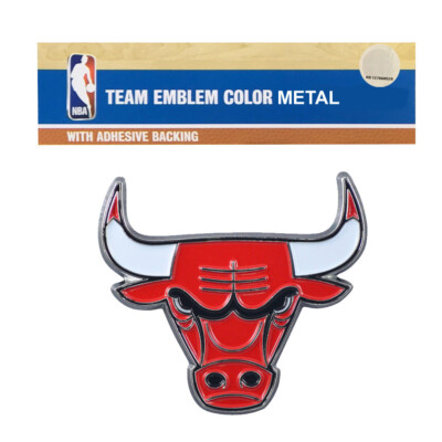 New NBA Chicago Bulls Car Truck Auto 3-D Color Metal Emblem / Decal ...