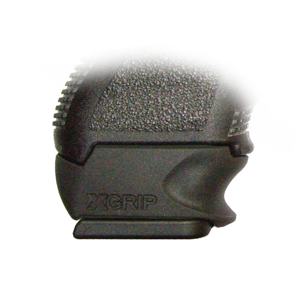 X-Grip fits Glock 26, 27, 33 Full Size 9mm/.40 / .357 SIG Magazine Grip ...
