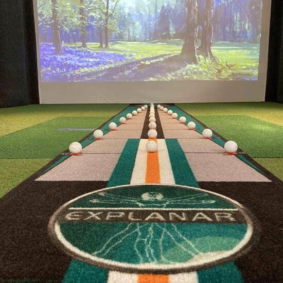 Explanar Golf Putting Mat - 13 Feet (4 Meter) - True Roll Golf Putting ...