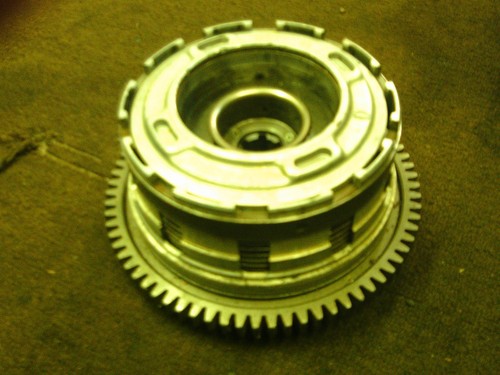 SUZUKI SV650 SV 650 K4 K5 2005 CLUTCH WITH PLATES OUTER BASKET | eBay UK