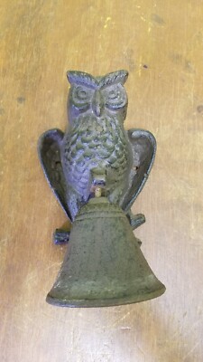 Door Bells & Knockers - Owl Door Knocker