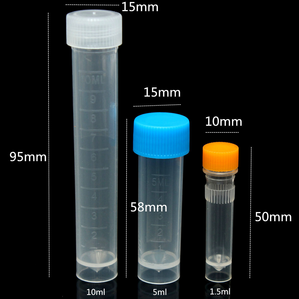 Vial Tube Cylinder Test Tubes And Vials From Globe Scientific Inc.
